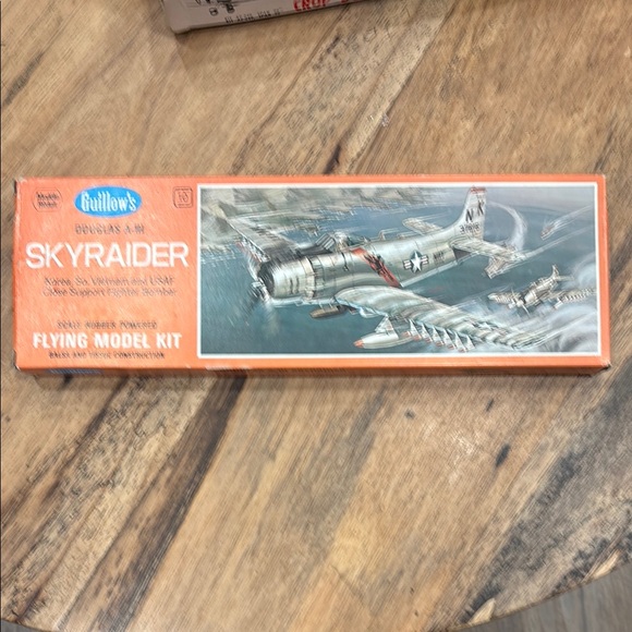 Guillow’s | Other | Skyraider Flying Model Kit Orange | Poshmark